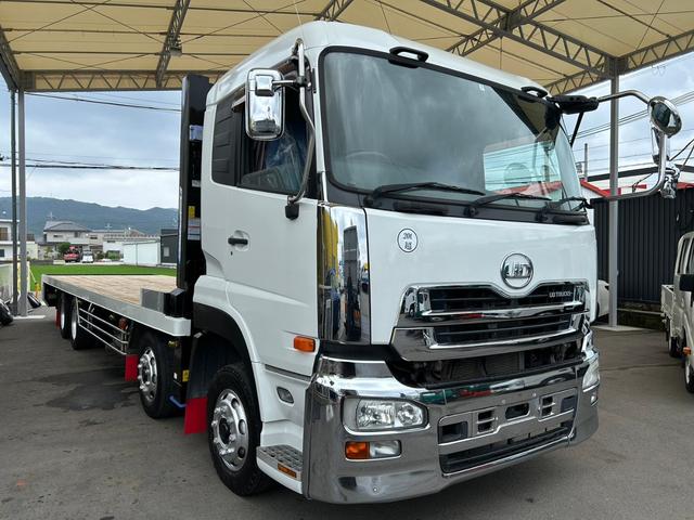 UDトラックス クオン セルフローダー 積載13．9t ハイジャッキの中古車｜グーネット中古車