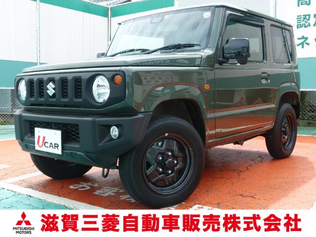 スズキ ジムニー XL 4WD クラリオンCDチューナー シートヒーター スマートキーの中古車｜グーネット中古車
