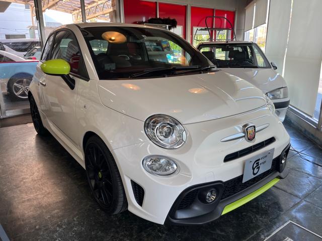 アバルト アバルト595 F595 右ハンドル 5MT 新車保証有りの中古車｜グーネット中古車