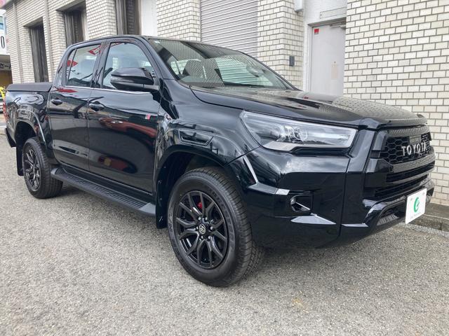 トヨタ ハイラックス Z GRスポーツ TRDハードトノカバー装着の中古車｜グーネット中古車