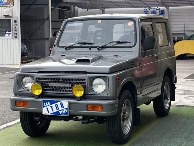 スズキ ジムニー HC 4WD MT CDの中古車｜グーネット中古車