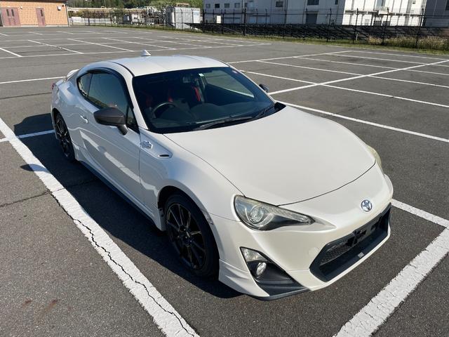 トヨタ 86 GT 6速MT TRDエアロ TRDマフラーの中古車｜グーネット中古車