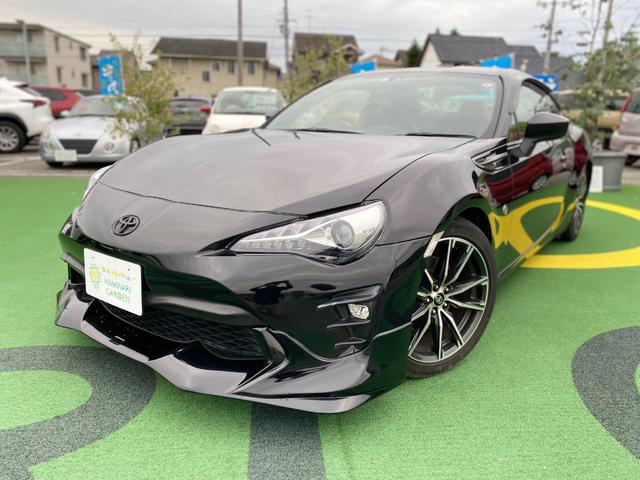 トヨタ 86 GTリミテッド 6速MT TRDフロントエアロ BLITZエアクリーナーの中古車｜グーネット中古車