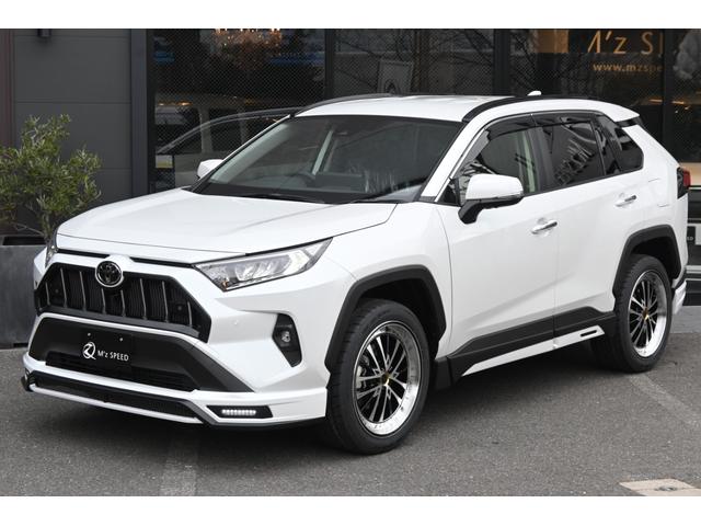 トヨタ RAV4 G Z packageの価格・性能・装備・オプション（2022年10月4日発売） 価格.com