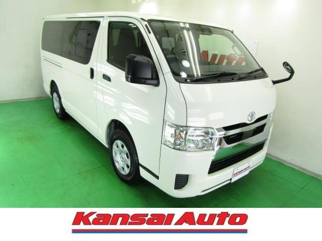 トヨタ ハイエースバン ロングDX GLパッケージ ワンオーナー SDナビ CDの中古車｜グーネット中古車