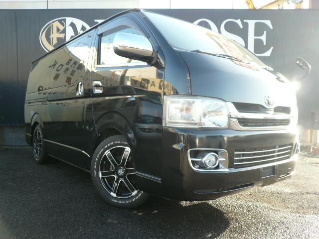トヨタ ハイエースバン ロングスーパーGL 16AW LD 禁煙車の中古車｜グーネット中古車