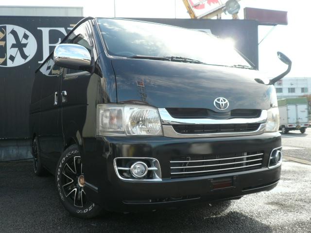 トヨタ ハイエースバン ロングスーパーGL 16AW LD 禁煙車の中古車｜グーネット中古車
