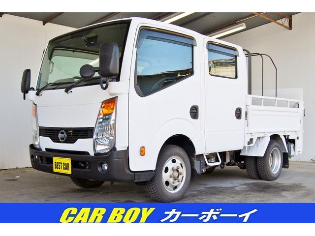 日産 アトラストラック WキャブフルスーパーローDX 1．15T AT車 低床の中古車｜グーネット中古車