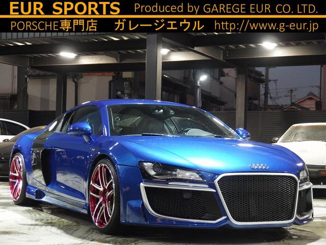 R8 Used AUDI - search results (List View) | Japanese used cars and ...