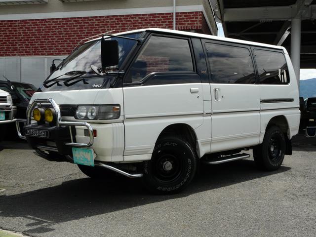 懐かしいデリカスターワゴン！昔乗ってたな～！！ | 奈良RV＆SUV4WD買取・販売店 プラスサンデーワールド「スタッフブログ」