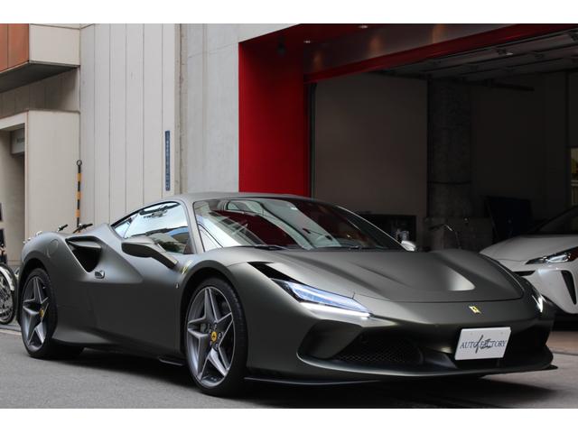 フェラーリ F8トリブート ベースグレードの中古車|グーネット中古車