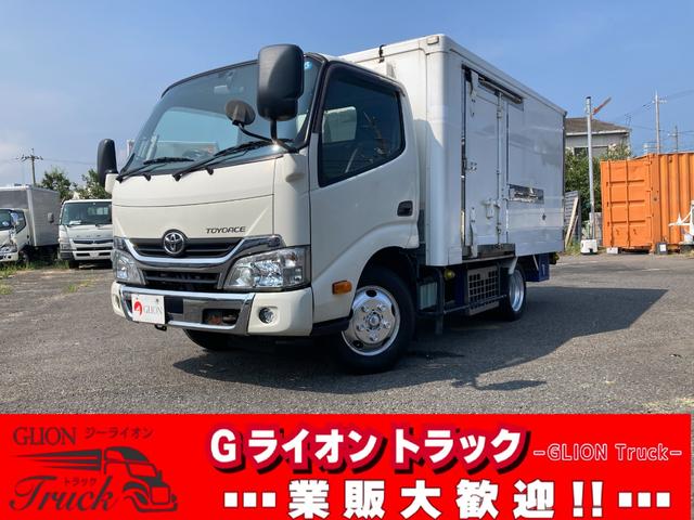 トヨタ トヨエース －30℃ 2t積冷蔵冷凍車 5MTの中古車｜グーネット中古車