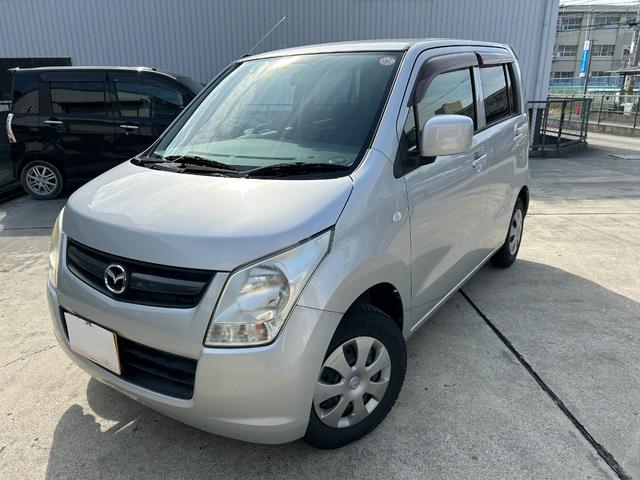 マツダ AZワゴン XG キーレス ETC ノーマルタイヤと別でスタッドレスタイヤ4本付きの中古車｜グーネット中古車