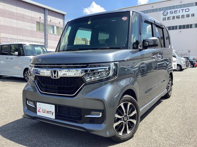 ホンダ N－BOXカスタム G Lホンダセンシング ETC バックカメラの中古車｜グーネット中古車
