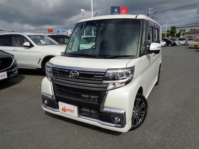 ダイハツ タント カスタムRS トップエディションSAIII 純正SDナビゲーション8インチ スマートアシストIII 純正フロントドライブレコーダーの中古車｜グーネット中古車