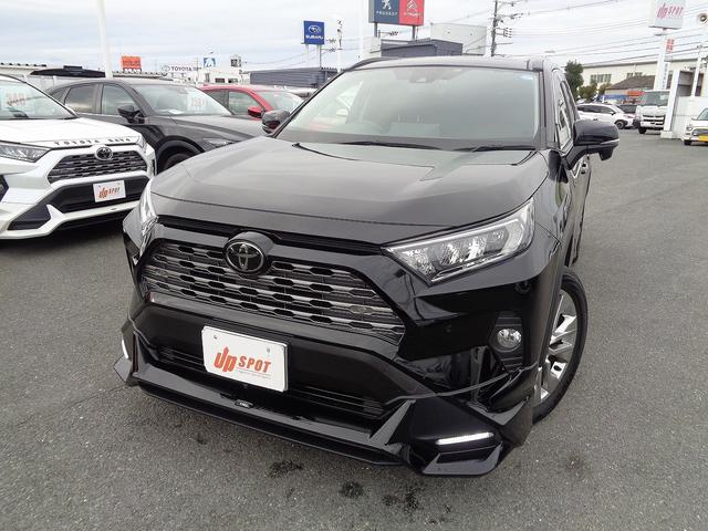 トヨタ RAV4 G Zパッケージ ワンオーナー 純正SDナビゲーション9インチの中古車｜グーネット中古車