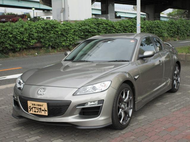 マツダ RX－8 タイプRS コンフォートパッケージ 社外ナビ ETCの中古車｜グーネット中古車