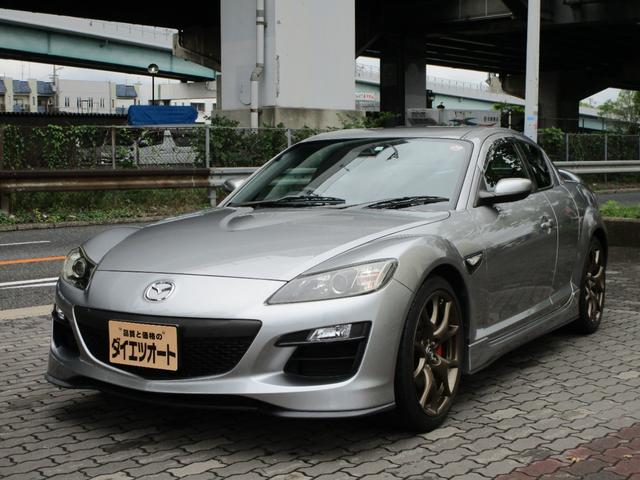 マツダ RX－8 スピリットR 純正ナビ TV Bカメラの中古車｜グーネット中古車