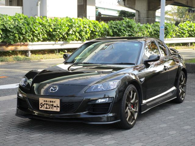 マツダ RX－8 スピリットR 純正ナビ TV Bカメラの中古車｜グーネット中古車