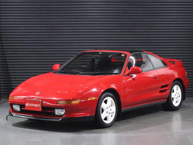 トヨタ MR2 Gリミテッド 当社お客様直接買取 Tバールーフ仕様 フルオリジナルの中古車｜グーネット中古車