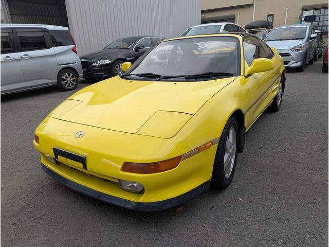 トヨタ MR2 Gリミテッド Tバールーフの中古車｜グーネット中古車