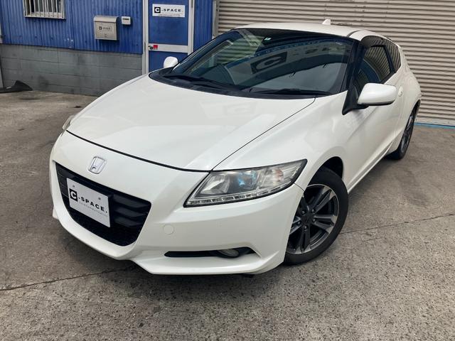 ホンダ CR－Z αブラックレーベル 社外ナビTV ETC スマートキーの中古車｜グーネット中古車