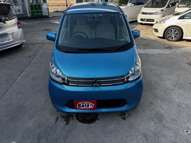 三菱 eKワゴン M タイヤ新品 CDの中古車｜グーネット中古車