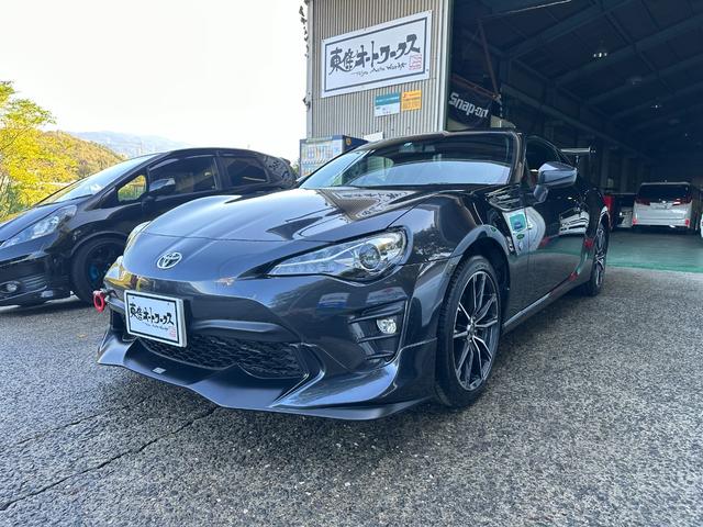 トヨタ 86 GT 6MT TRDエアロ LEDライトの中古車｜グーネット中古車
