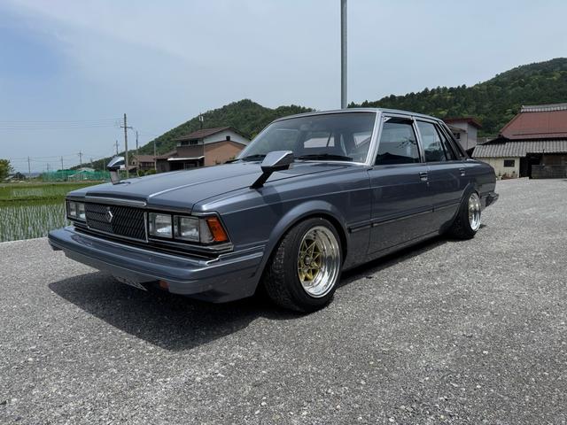 トヨタ マークII グランデ GX61マークIIグランデローダウン車高調スターシャーク5MTの中古車｜グーネット中古車