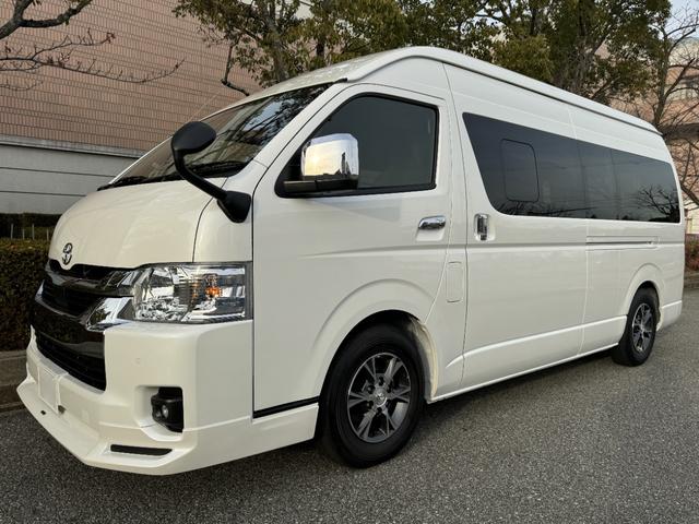 トヨタ ハイエースバン SロングワイドDX GLパッケージ 4WDホワイトパール架装の中古車｜グーネット中古車