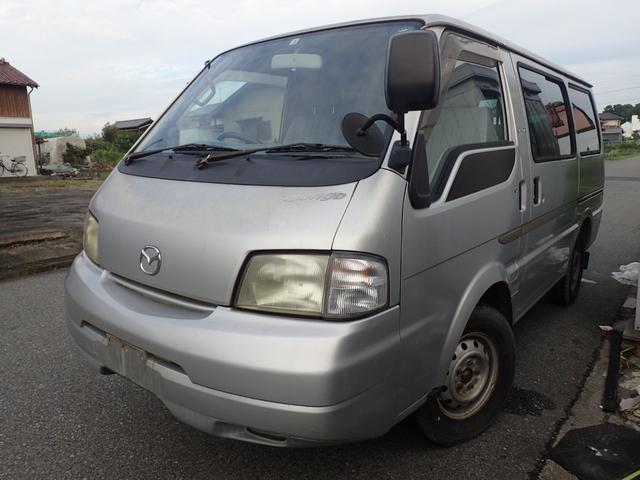 マツダ ボンゴバン GL 4WD ETCの中古車｜グーネット中古車