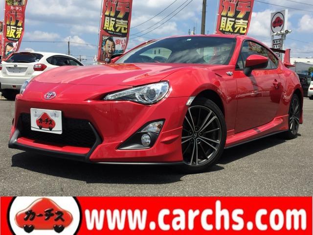 トヨタ 86 GTエアロパッケージ 6速 フルセグナビ Bカメラ HIDライトの中古車｜グーネット中古車