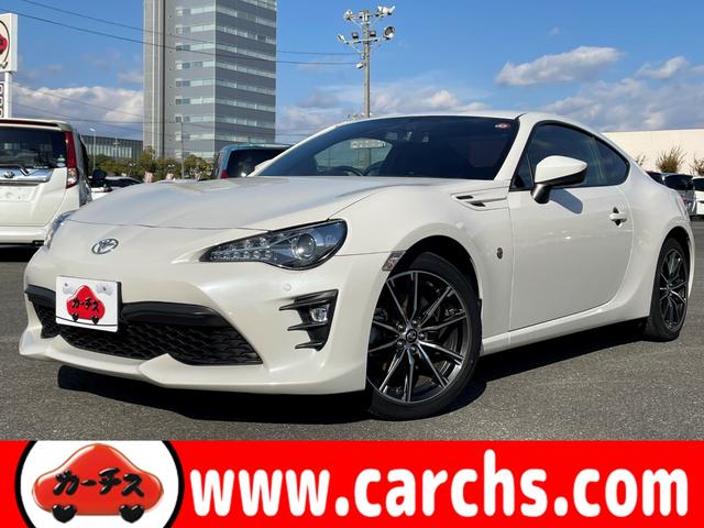 トヨタ 86 GT 6MT 6MT ワンオーナーの中古車｜グーネット中古車
