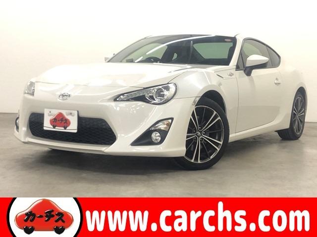 トヨタ 86 GT フルセグ付純正SDナビ 走行中TV DVD可の中古車｜グーネット中古車