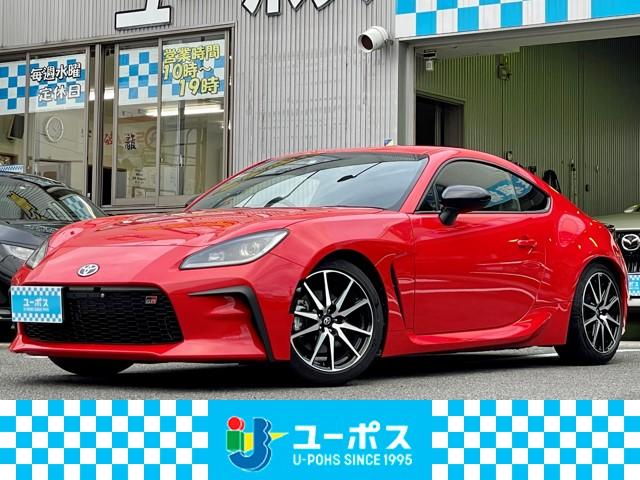 トヨタ GR86 SZ ワンオーナー LEDヘッドライト スマートエントリーの中古車｜グーネット中古車