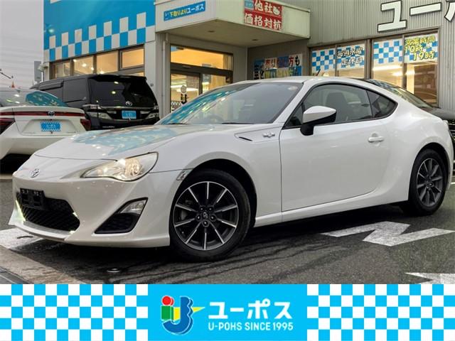 トヨタ 86 G GTシートRカメラ外ナビフルセグ地デジTVワンオーナーの中古車｜グーネット中古車