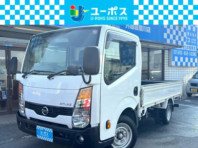 日産 アトラストラック スーパーローDX 5MT・2WD・シングルキャブ・禁煙車・荷台木製・三方開・ETC・キーレス・ラジオ 194.5万円 令和2年(2020年) 大阪府 中古車 - 価格.com