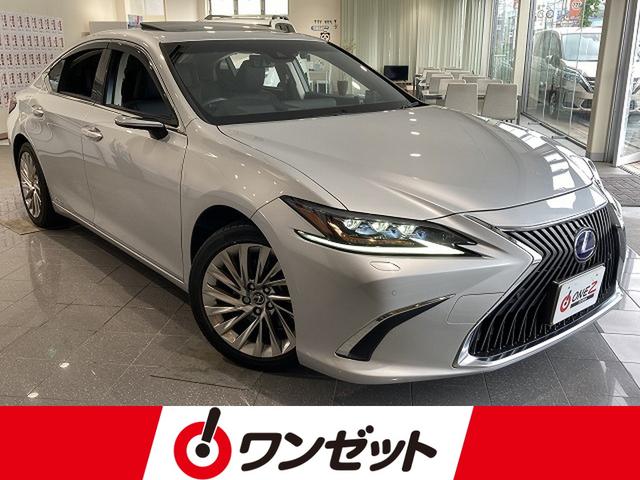 LEXUS ES ES300H VERSION L | 2019 | SILVER | 20097 km | details.- Japanese used cars.Goo-net Exchange