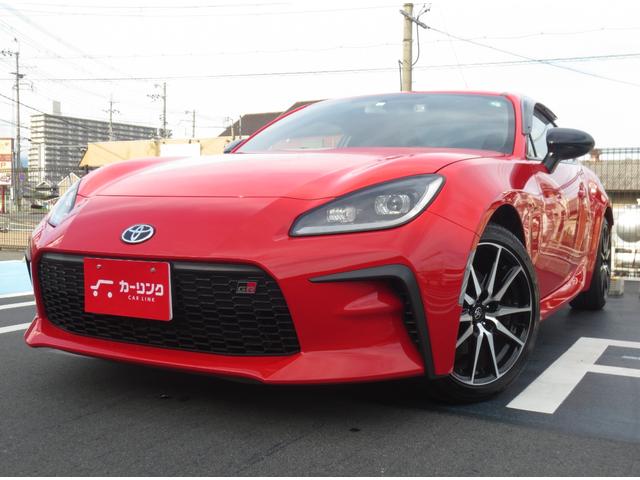 トヨタ GR86 SZ SZ 6MT TVの中古車｜グーネット中古車