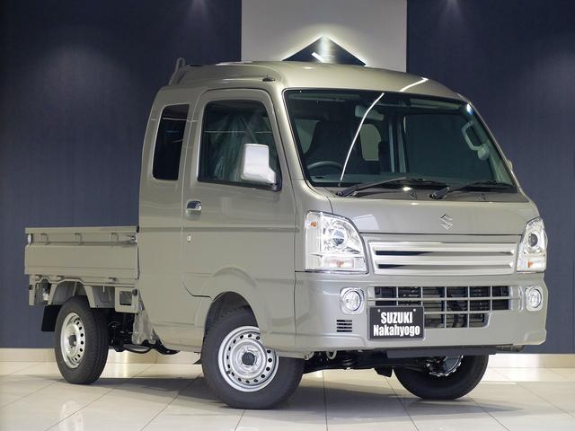 スズキ スーパーキャリイ X 届出済未使用車 4WD 5MTの中古車｜グーネット中古車