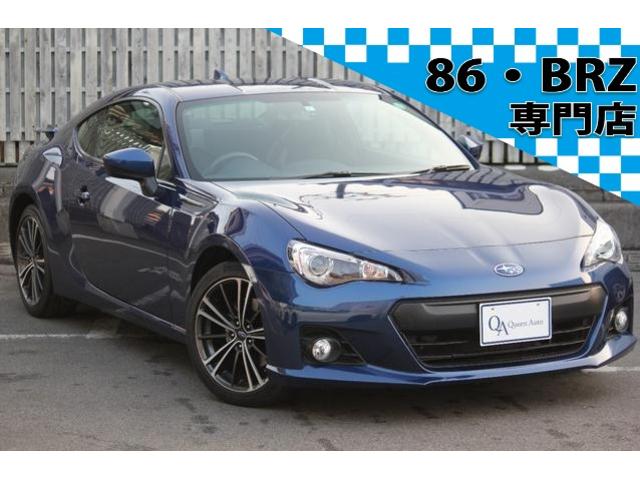 スバル BRZ S 6速MT カロッツェリアメモリーナビ フルセグTV CDの中古車｜グーネット中古車