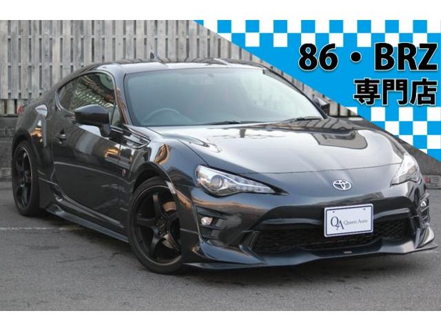 トヨタ 86 GT 6速MT TRDエアロ レボリューションマフラーの中古車｜グーネット中古車