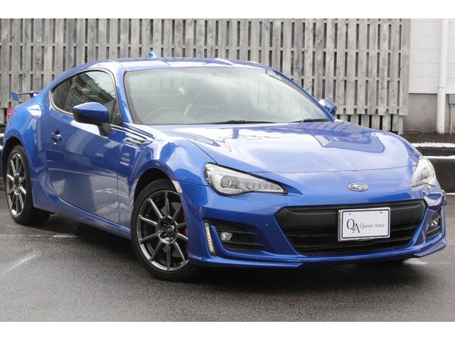 スバル BRZ GT 6速MT ブレンボブレーキキャリパー ハーフレザーシートの中古車｜グーネット中古車