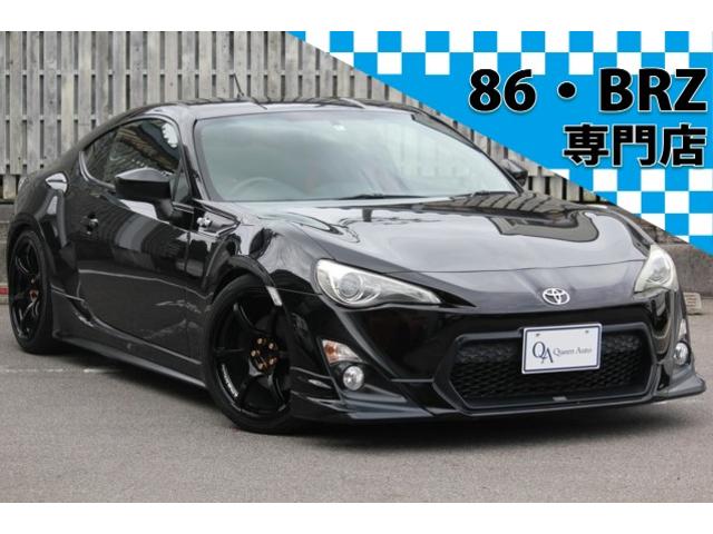 トヨタ 86 GT 6速MT TRDエアロ フジツボマフラーの中古車｜グーネット中古車