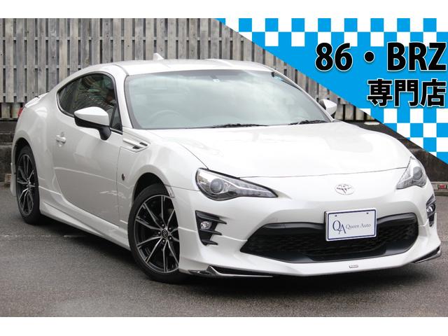 トヨタ 86 GTリミテッド 6速MT モデリスタエアロ トヨタ純正ナビの中古車｜グーネット中古車