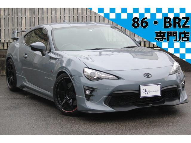トヨタ 86 GTリミテッド 6速MT ソリッドグレー TRDエアロの中古車｜グーネット中古車