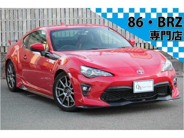 トヨタ 86 GTリミテッド 6速MT ワンオーナー TRDエアロの中古車｜グーネット中古車