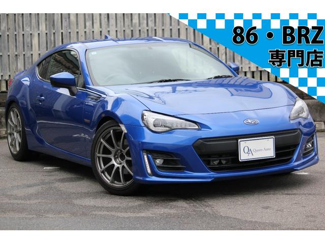 スバル BRZ S 6速MT アドバン18インチAW HKSマフラーの中古車｜グーネット中古車