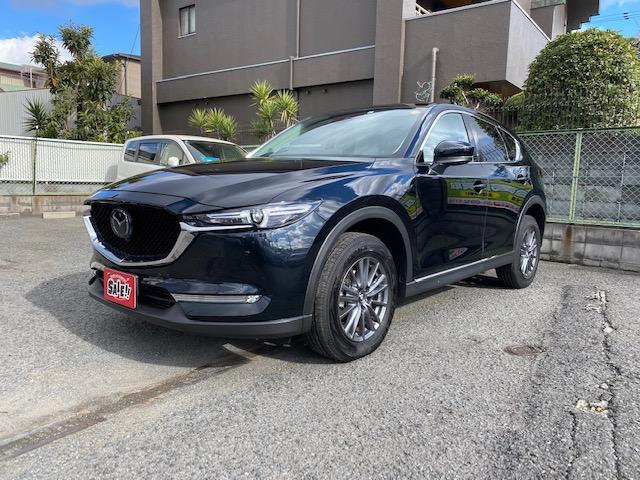 マツダ CX－5XD Lパッケージ 純正コネクトSDナビ フルセグTV 全方向カメラ ワンオーナー車 白革パワーシート シートヒーター パワーバックドア LEDヘッド レーンキープアシスト ...