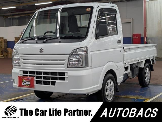 スズキ キャリイトラック KCエアコン パワステ 4WD 5MTの中古車｜グーネット中古車